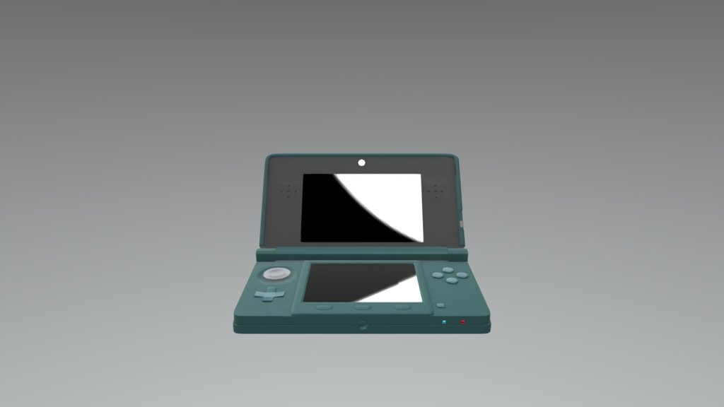 3DS - 3D model by brandydoesart [2138cde] - Sketchfab