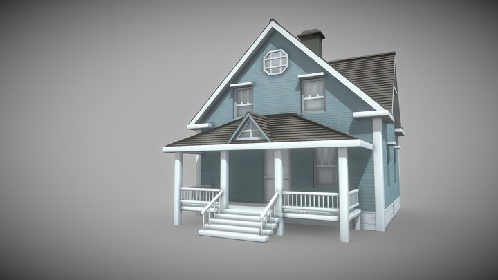 Porch 3D models - Sketchfab
