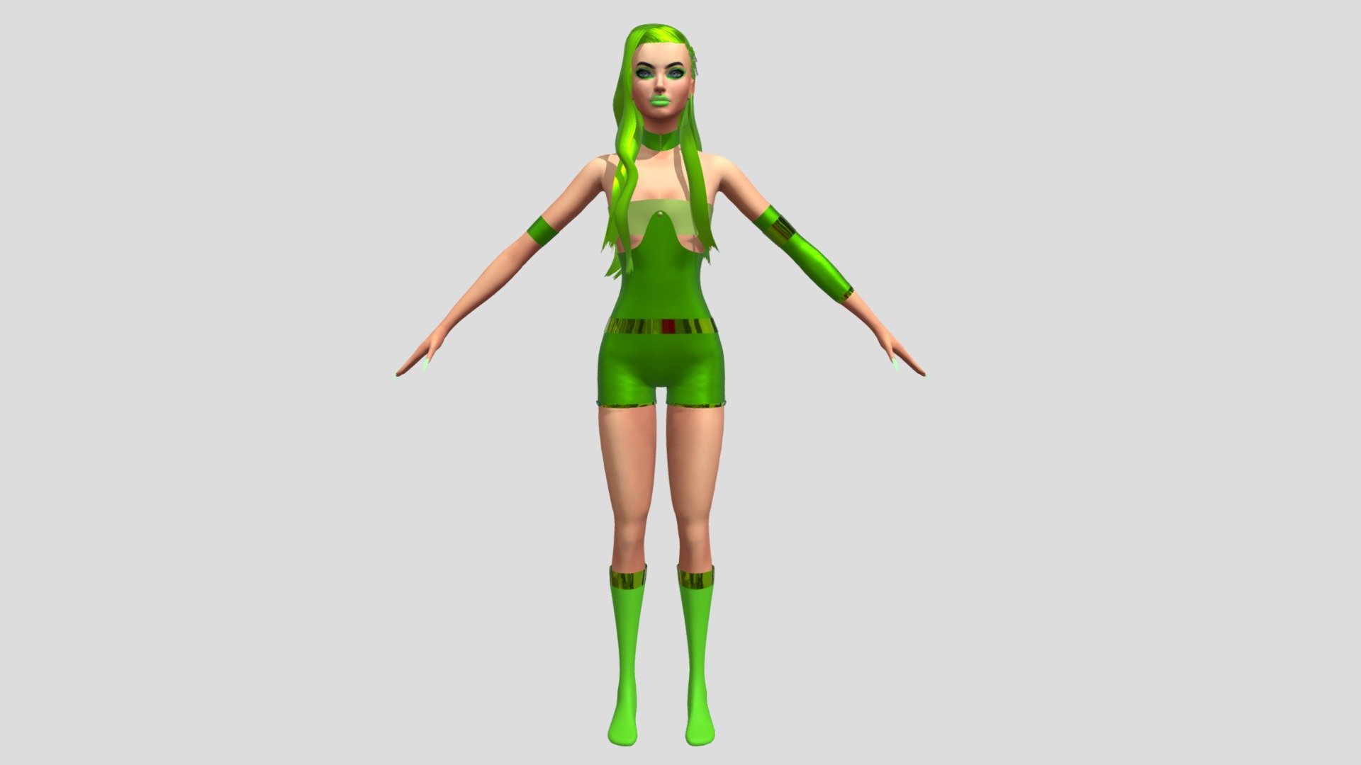 CAMERON CARSON (TRUE COLOURS TOUR 2023-2024) - 3D model by Cameron ...