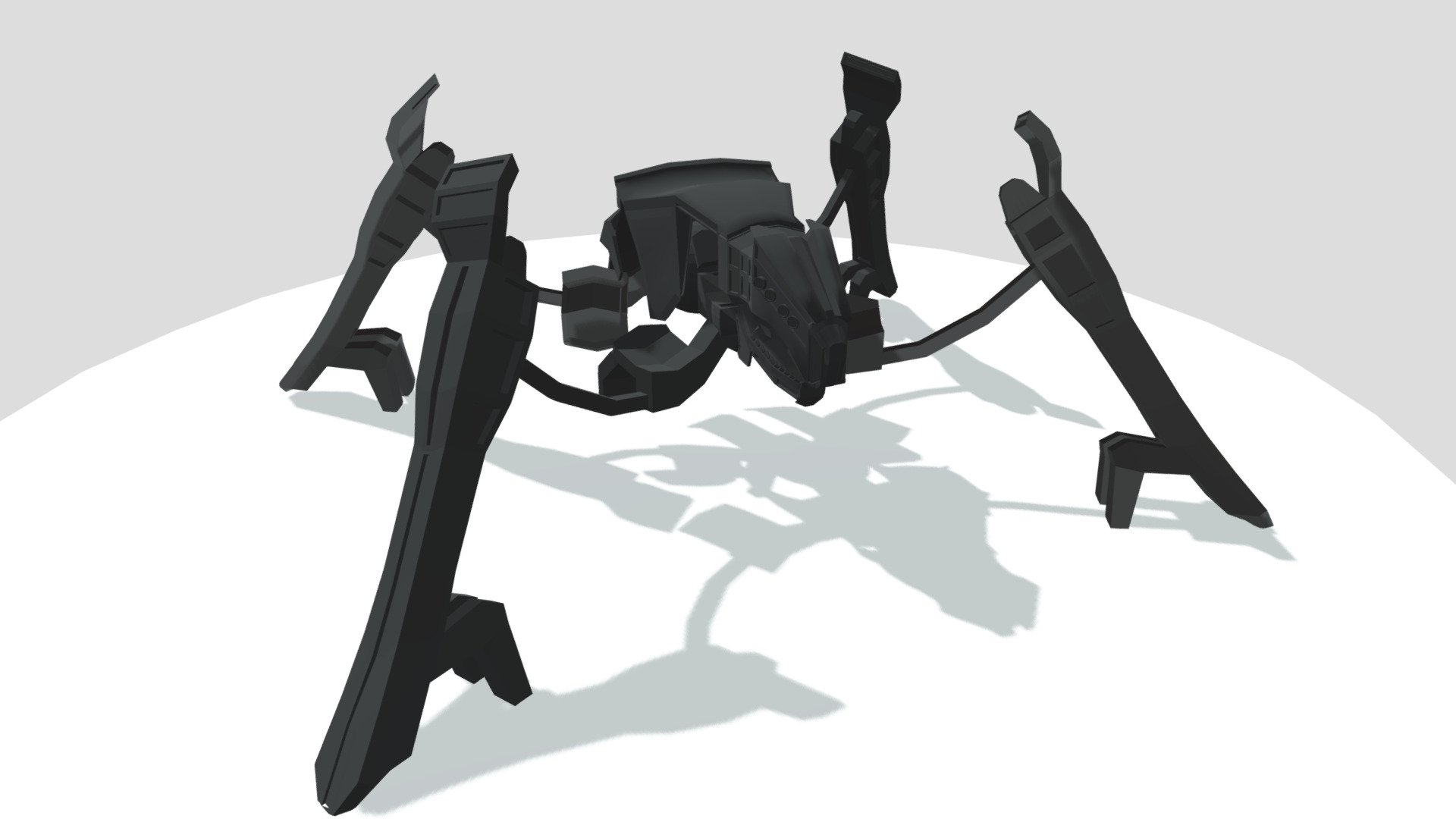 SPIDER BOT - Download Free 3D model by leoxx300 [2139308] - Sketchfab