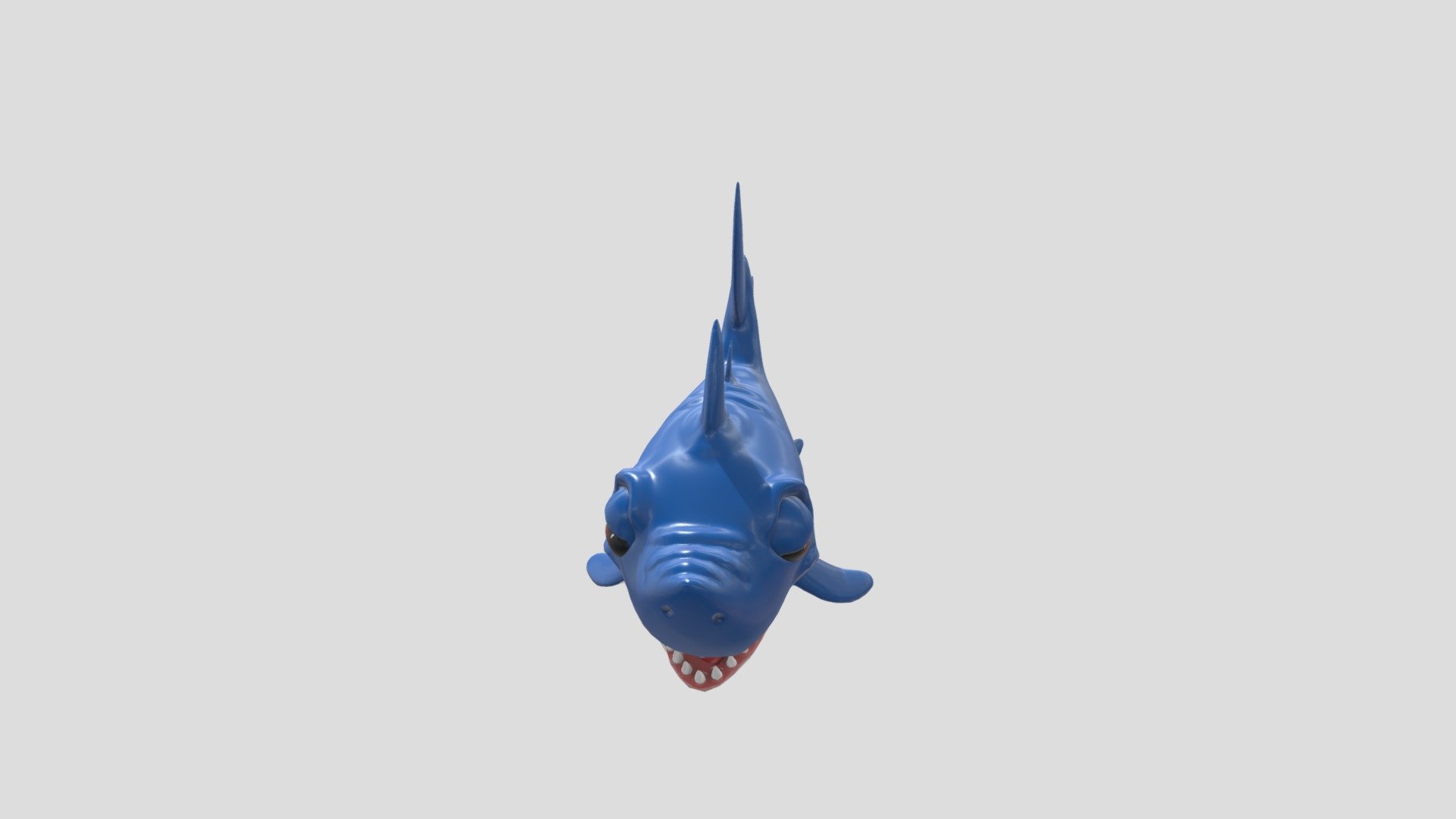 SHARK - 3D model by daniftirado [2139d7f] - Sketchfab