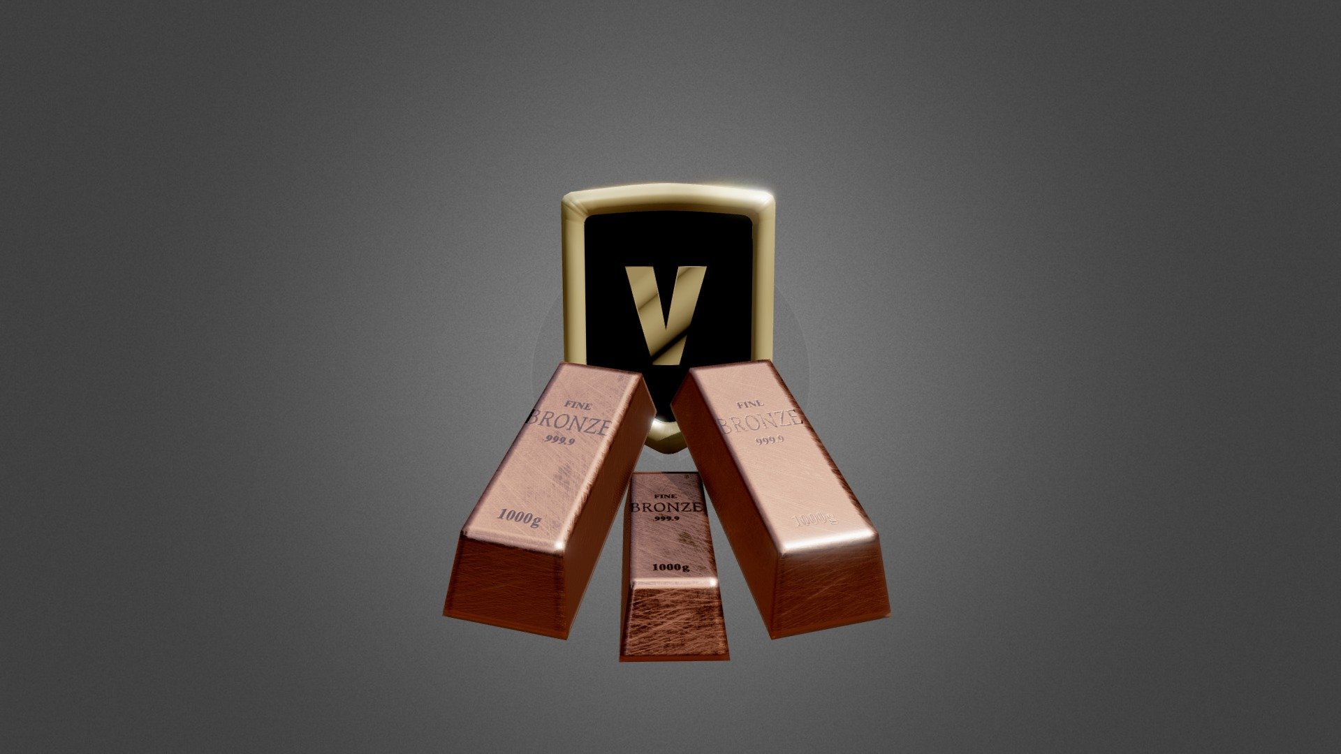 bronze - 3D model by pszulik [213a76a] - Sketchfab