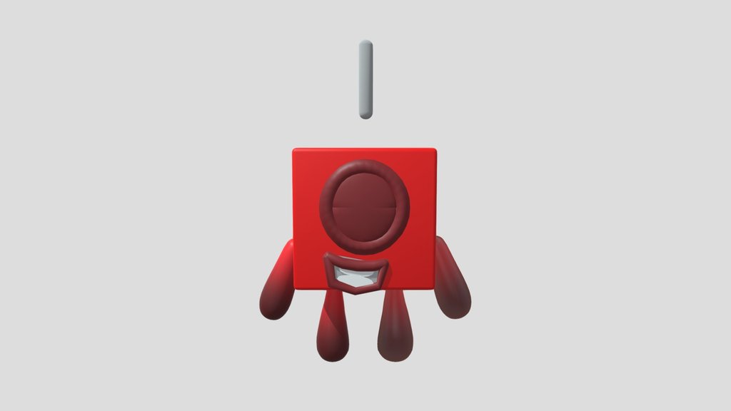 NumberBlocks - A 3D model collection by Traeday2025 - Sketchfab