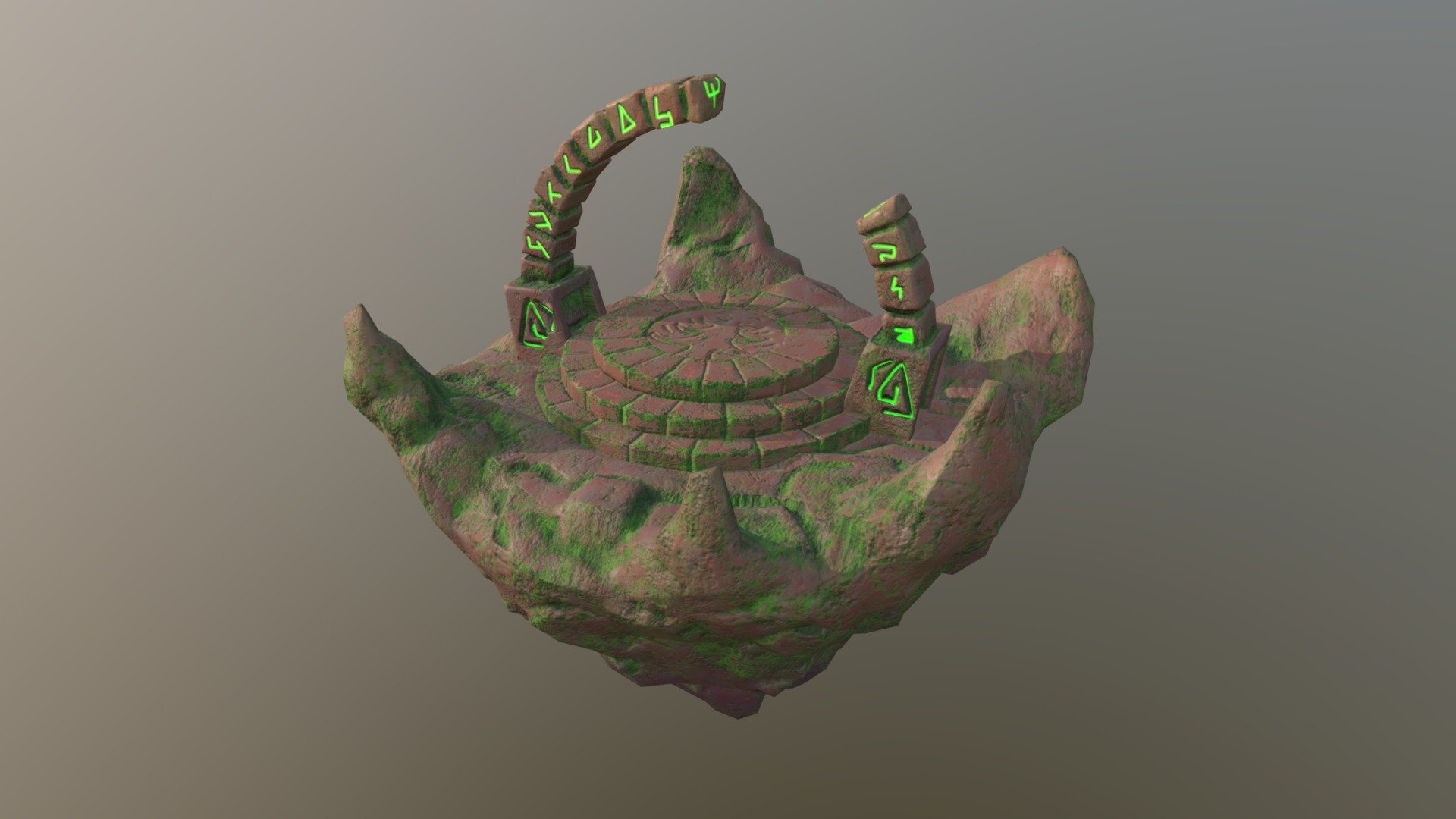 portal - 3D model by Phan Nin (@ninphan91) [213b098] - Sketchfab