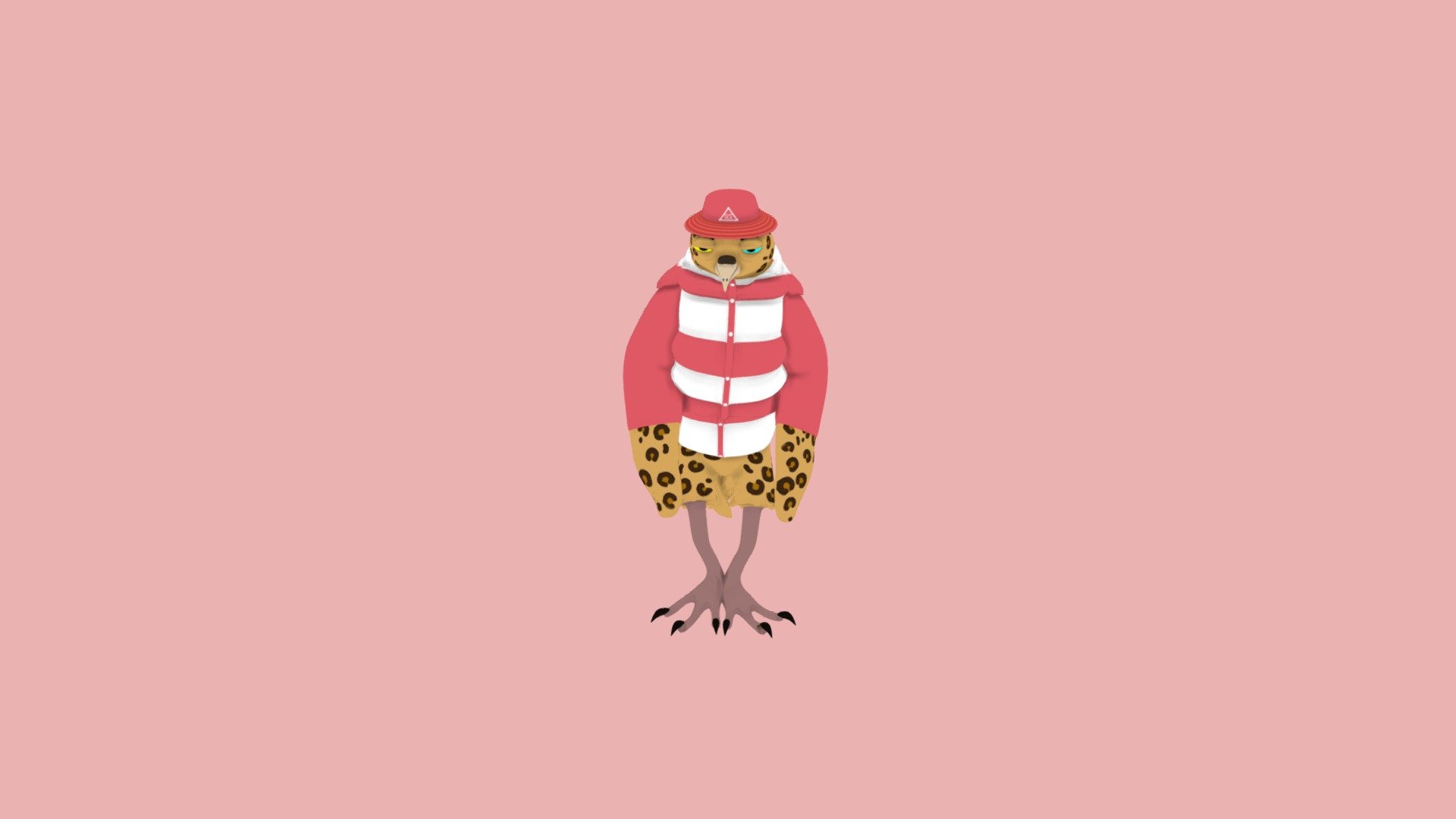 Sturdy Gutter Pigeon - 3D model by BIG Trav (@Bigtrav205) [213b160 ...