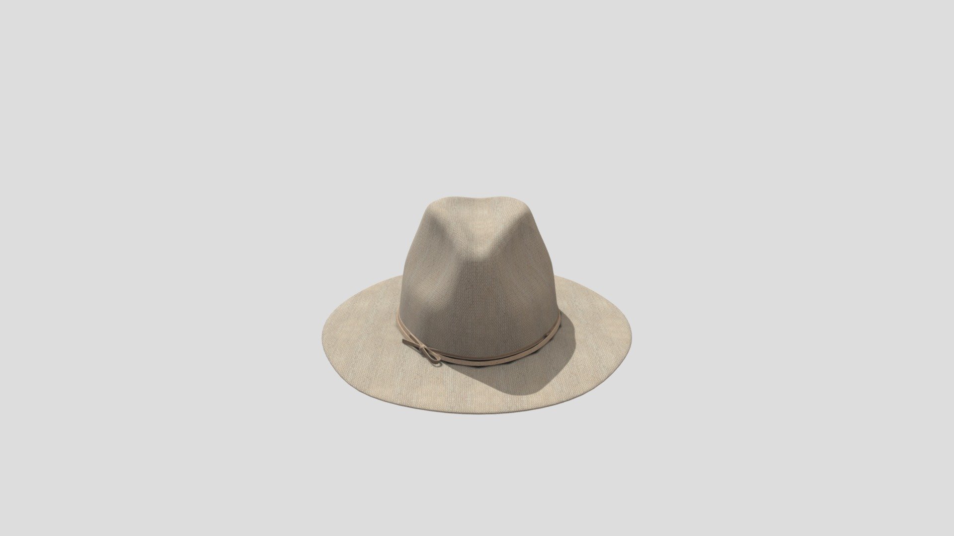 fedora hat - 3D model by sakthi1 [213b378] - Sketchfab