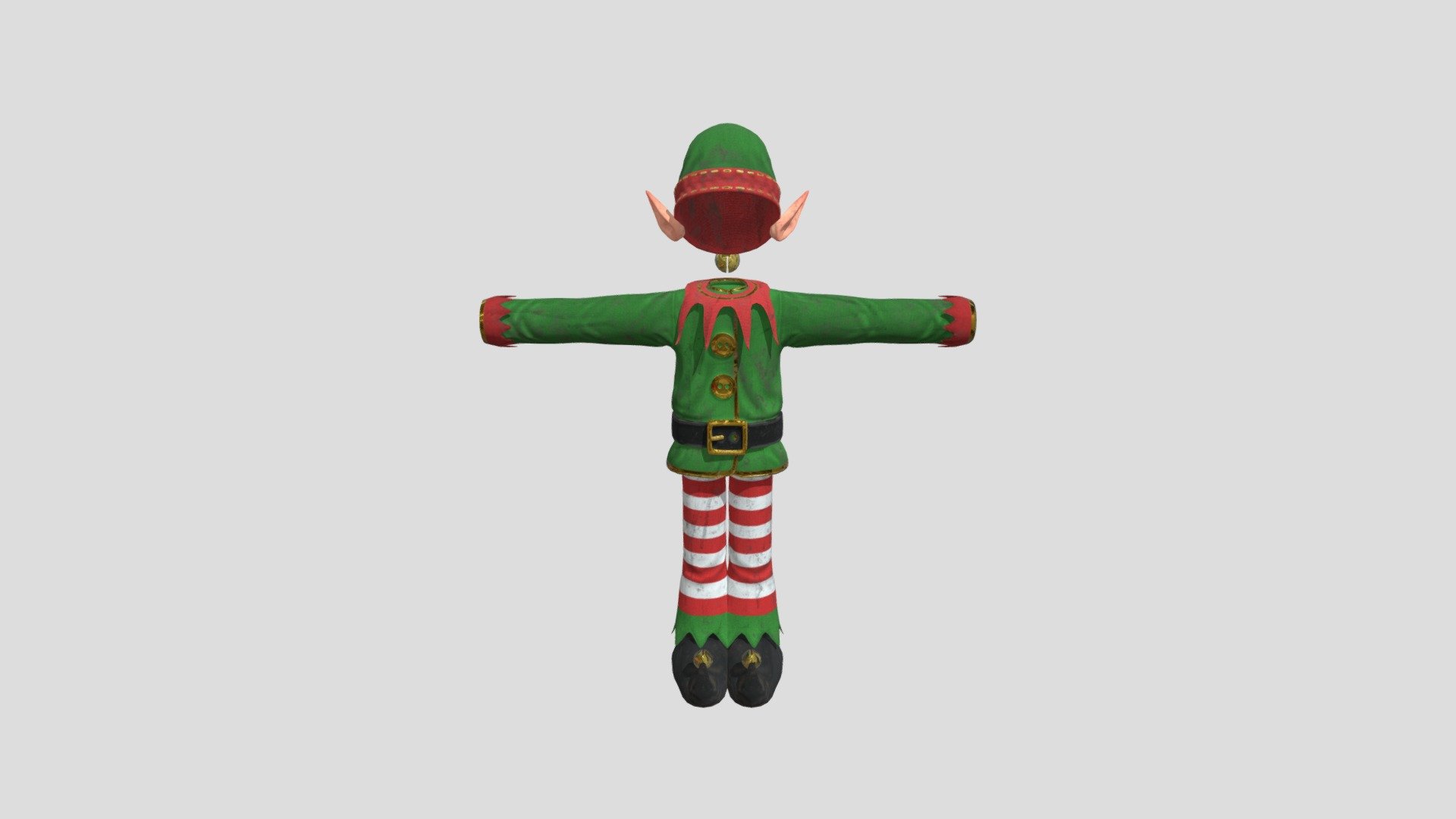 Project Playtime | Elf - Download Free 3D model by Xoffly [213b772 ...