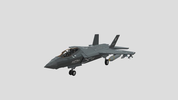 F35 3D models - Sketchfab