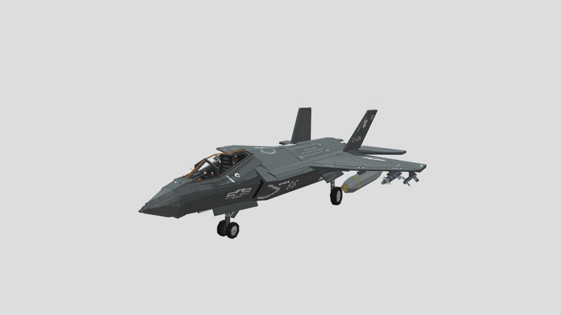 F-35B Lightning II - 3D model by maksimrusso [213b922] - Sketchfab