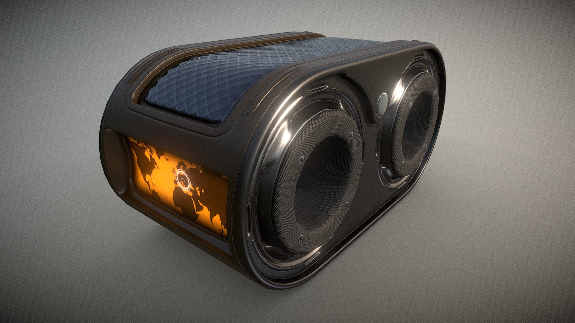 Sci-fi Gadget - Subsonic Beacon - Download Free 3D model by ...