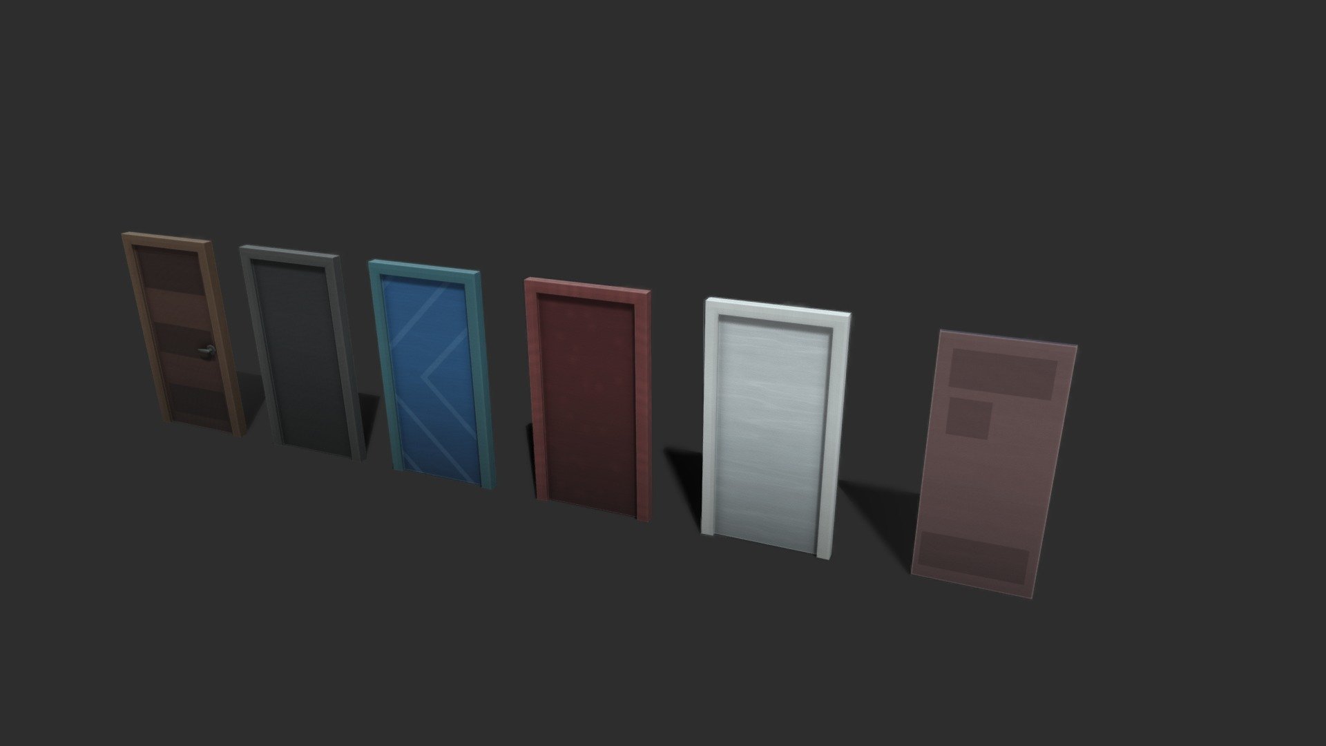 Doors pack - Buy Royalty Free 3D model by Loslolos [213bdd3 ...