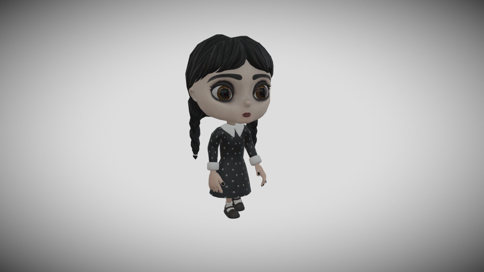 wednesday_export - 3D model by alekseyraysh [213bf4f] - Sketchfab