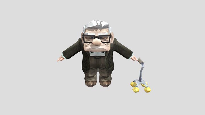 Pixar 3D models - Sketchfab