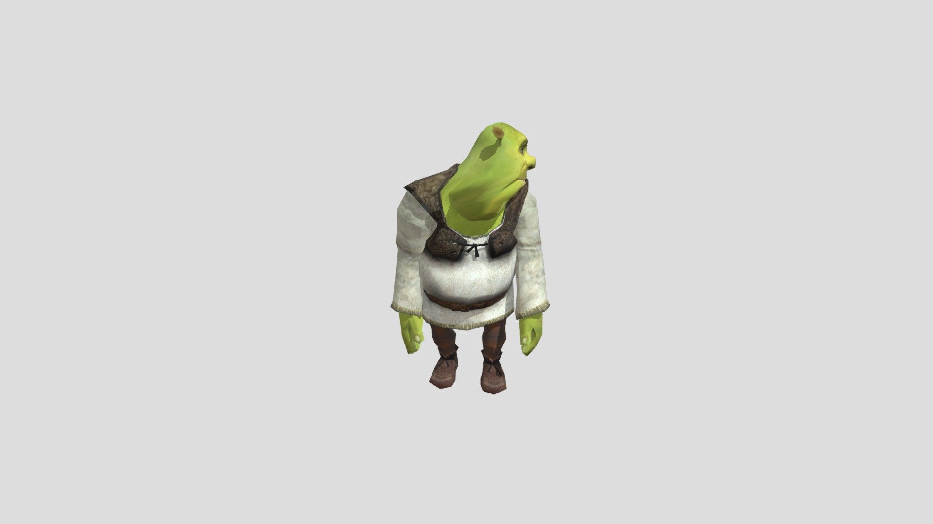 Shrek Dancing Thriller Part 2 - Download Free 3D model by Renato Solar ...