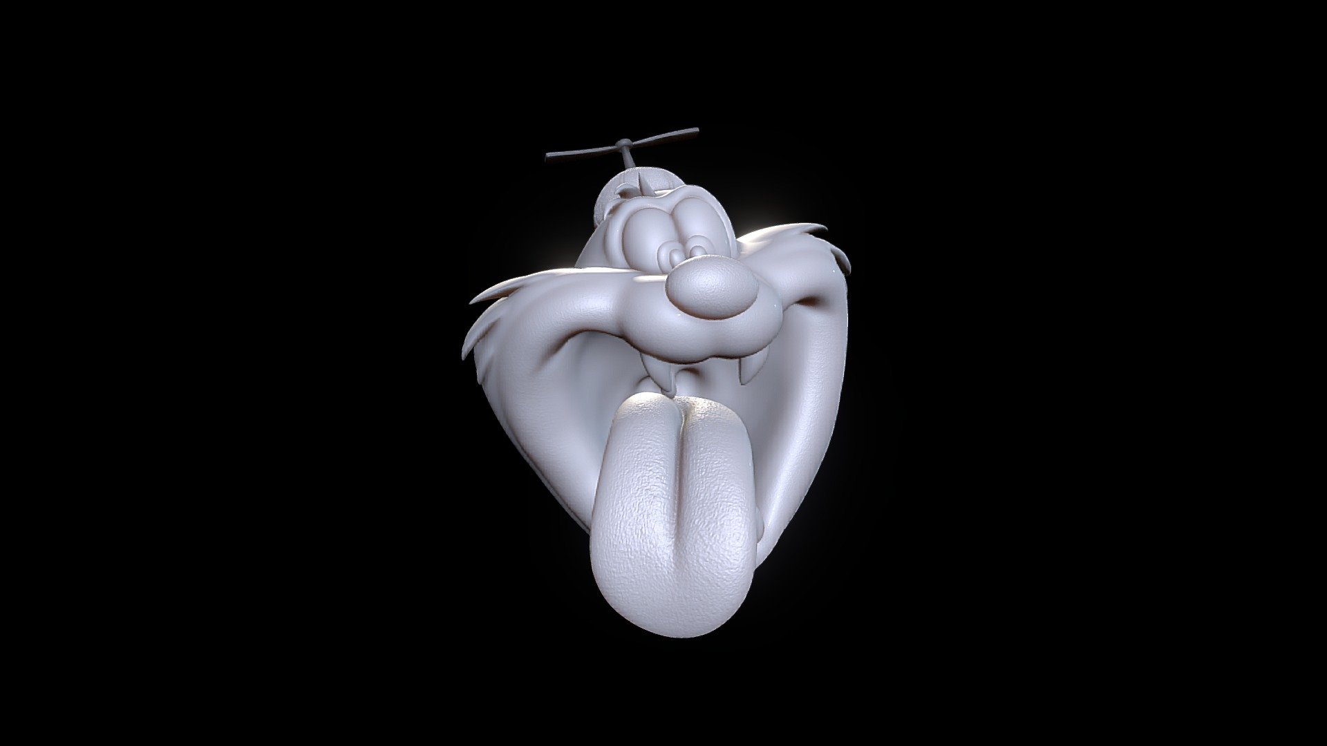 TINY TOONZ DIZZY - 3D model by SLICKY (@slickwolf15) [213c9af] - Sketchfab