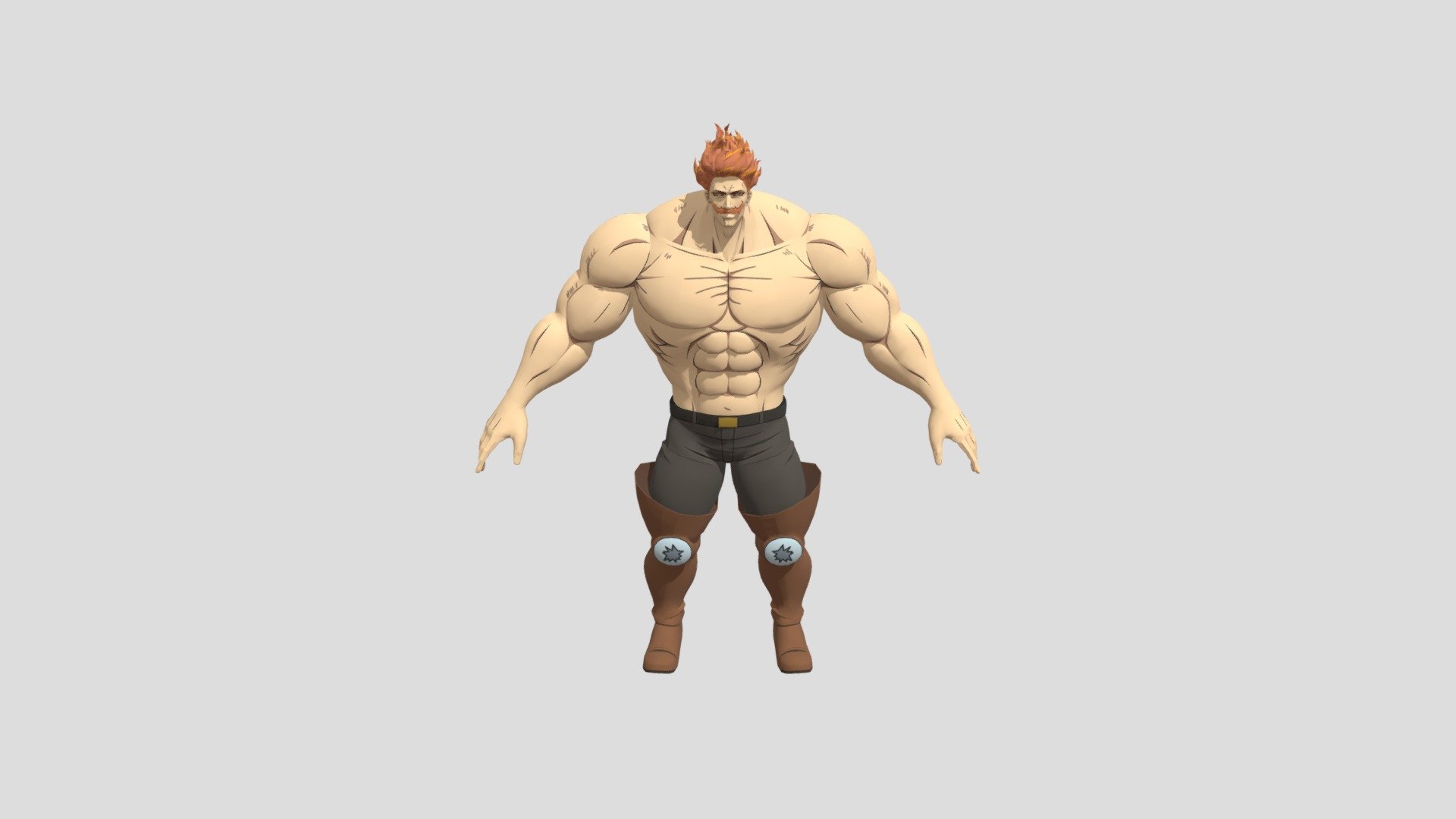 escanor ultimate 1 - Download Free 3D model by GUREN (@ol.serranoromero ...
