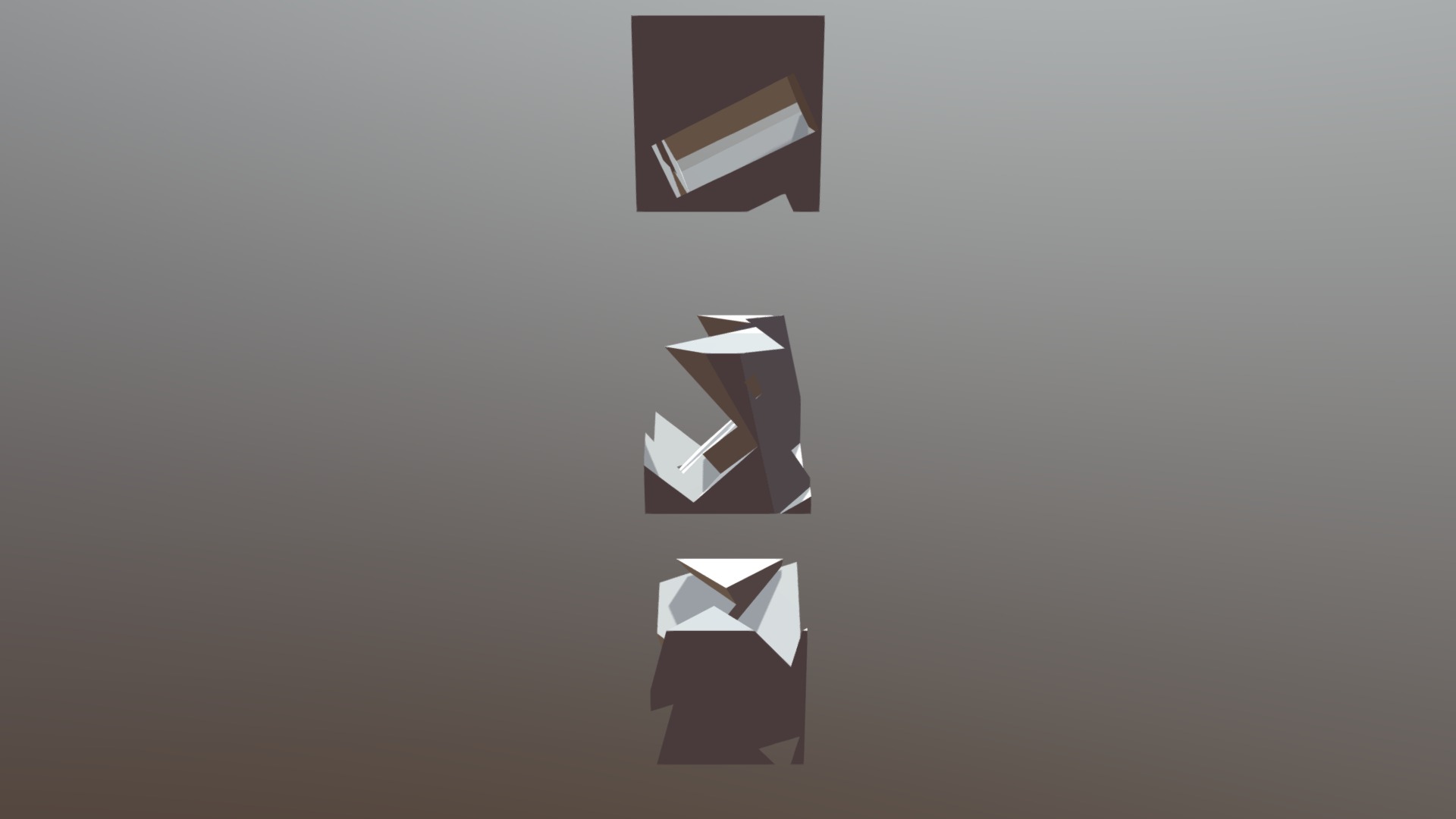 ITERATION 1-3 - 3D model by hmarmara [213d835] - Sketchfab