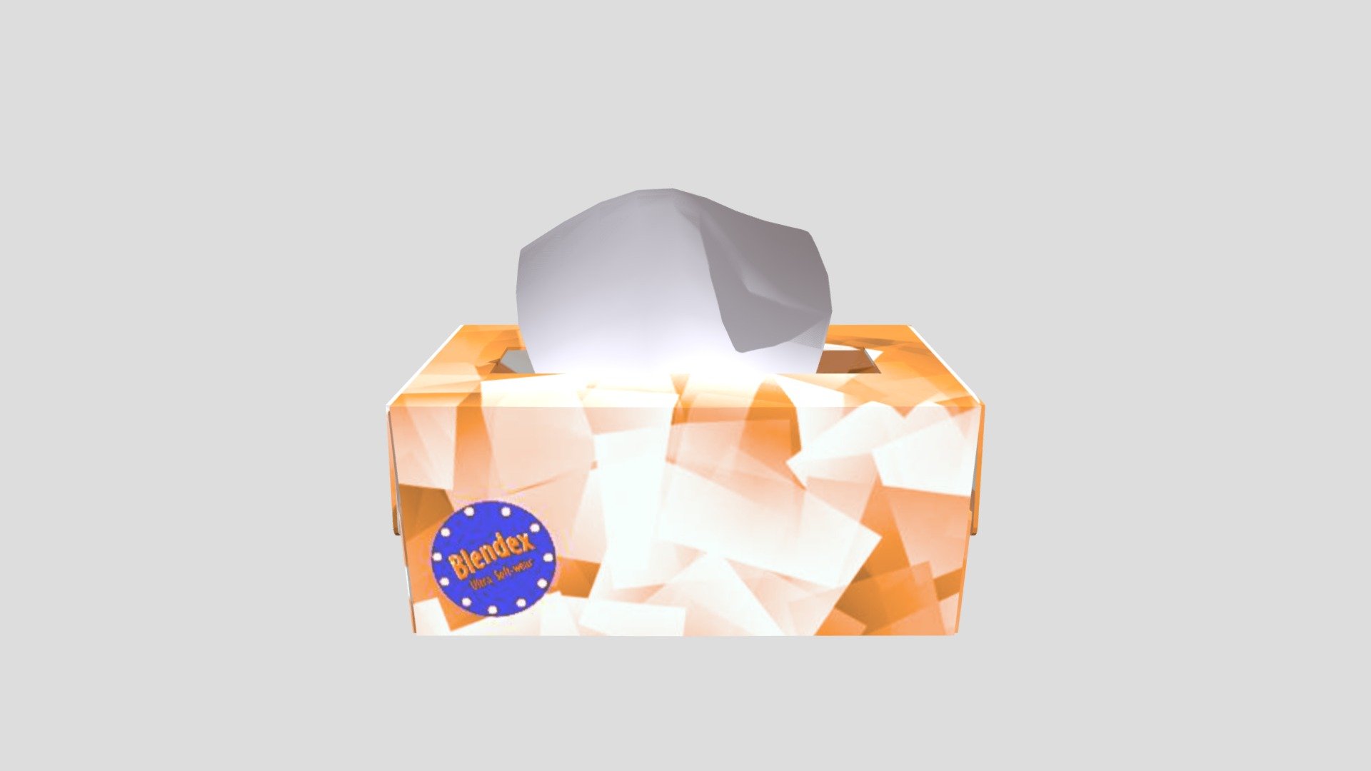 Tissue Box - Download Free 3D model by Tomations [213d8df] - Sketchfab