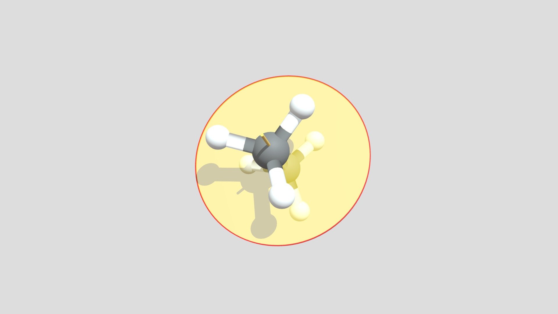 Eclipsed Ethane With σh - 3D model by ryannieh02 [213d8ef] - Sketchfab