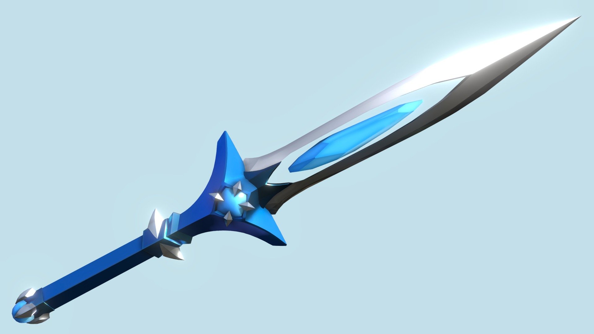 Sword/Dagger - Buy Royalty Free 3D model by Wrotzal [213da0d ...