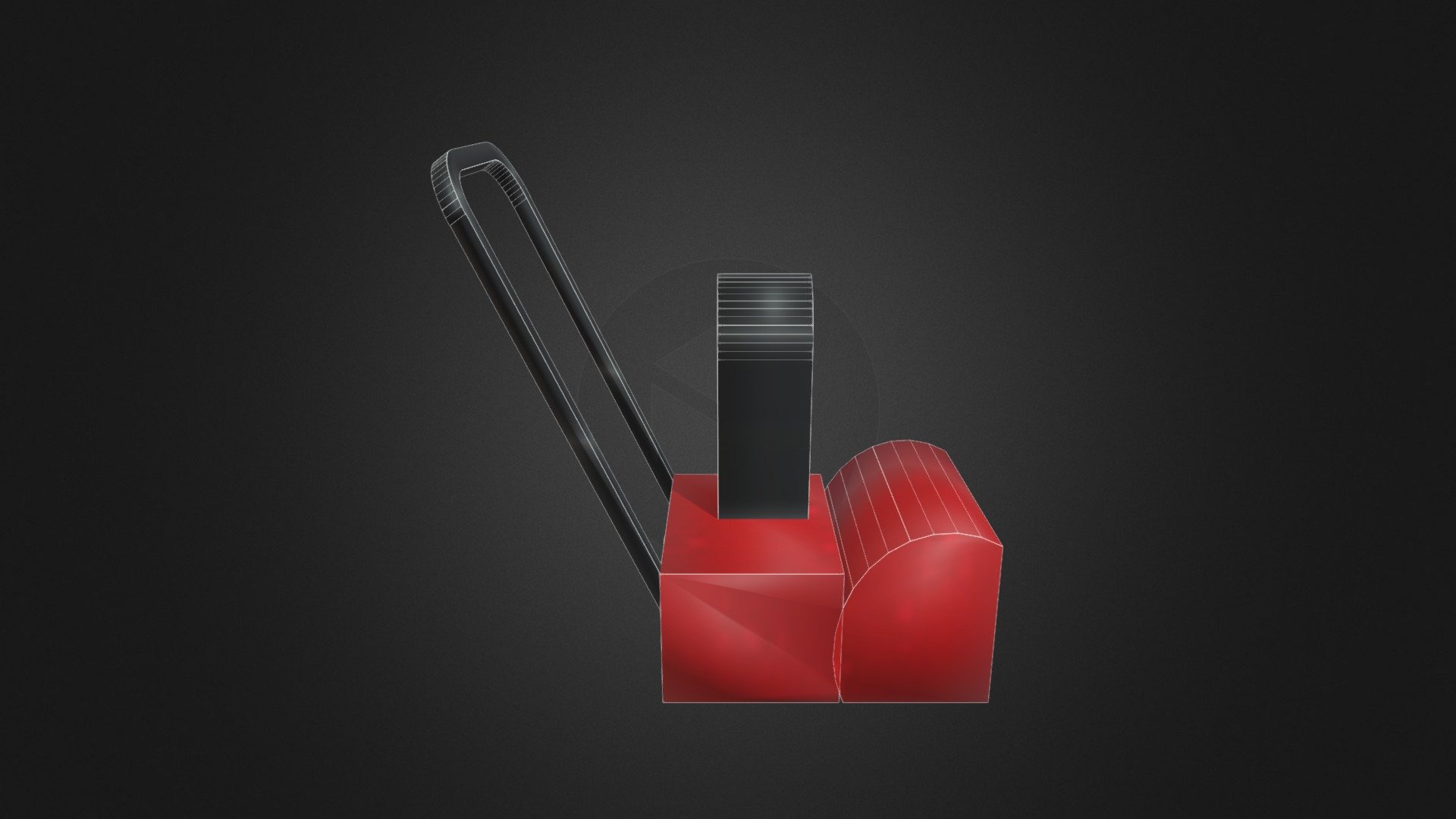 Low Poly Snow Blower - Download Free 3D model by shirlanne [213e3e8 ...