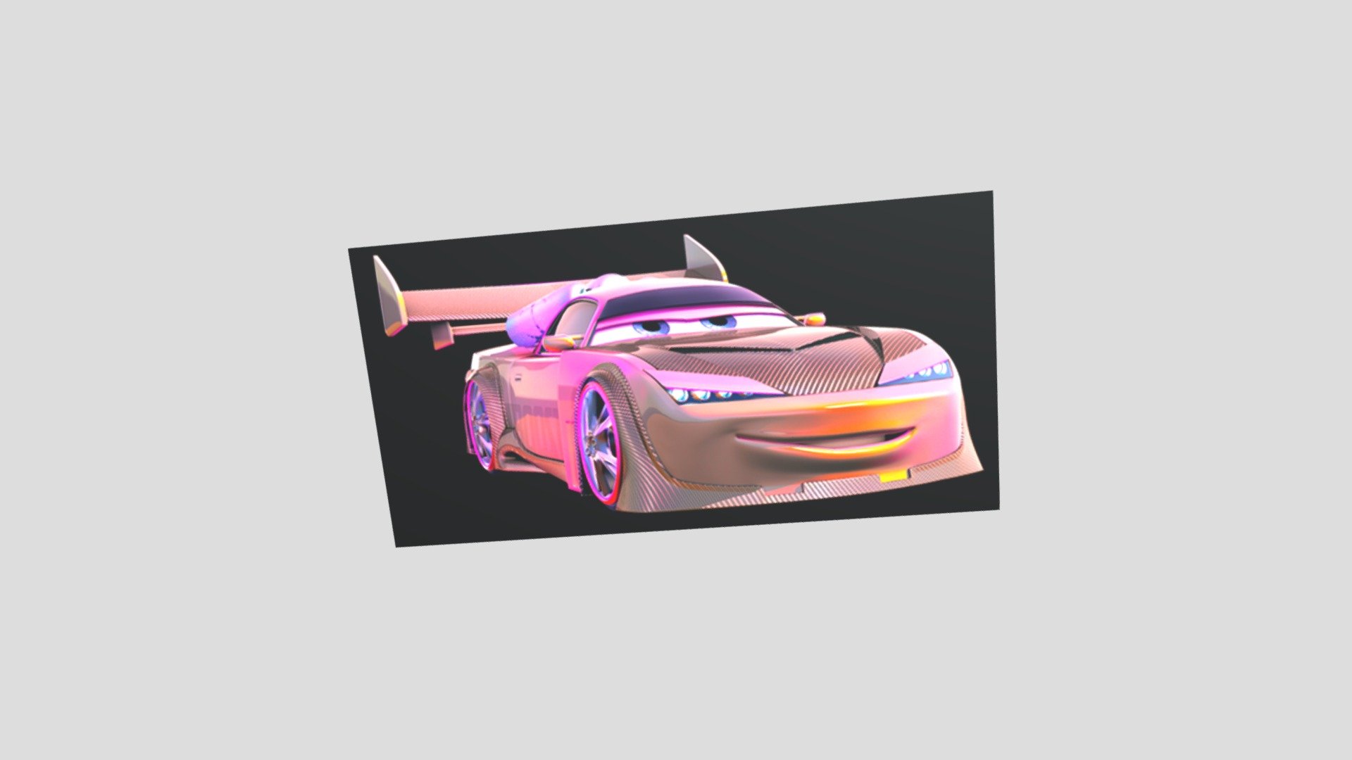 Boost - 3D model by dcar9474 [213e554] - Sketchfab