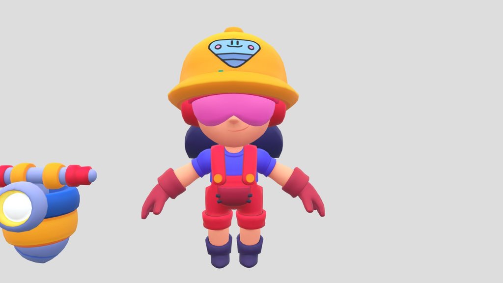 Brawl stars - A 3D model collection by Brawl_stars(not official ...