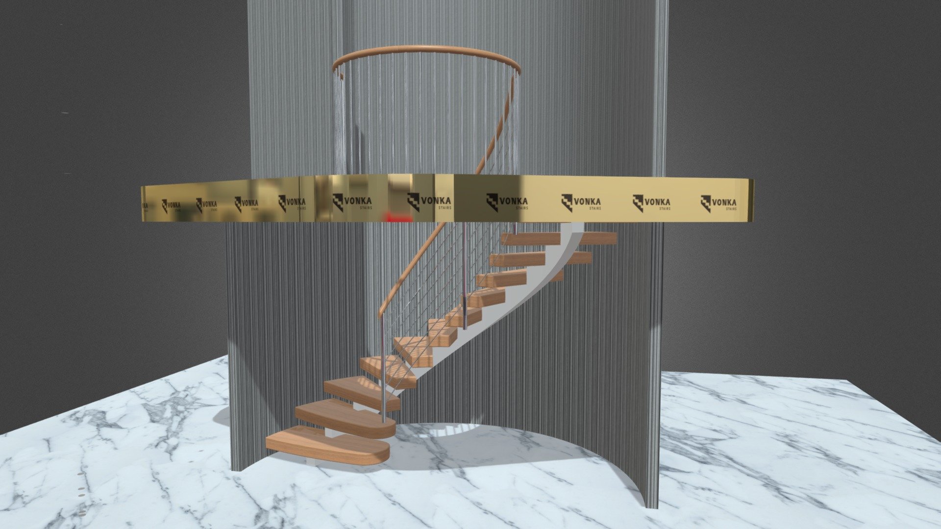 Ceri v2 - Download Free 3D model by Arek @ Vonka Stairs (@A.Vonka ...