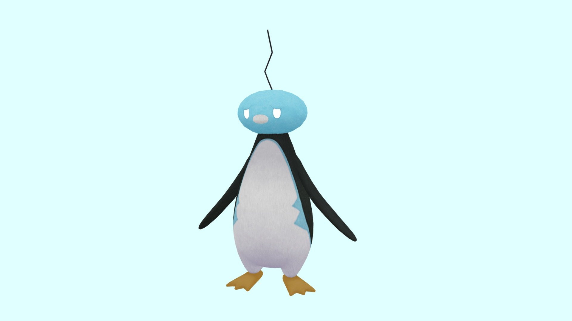 Eiscue (noice form) - Download Free 3D model by Mariokart07 [213ef12 ...