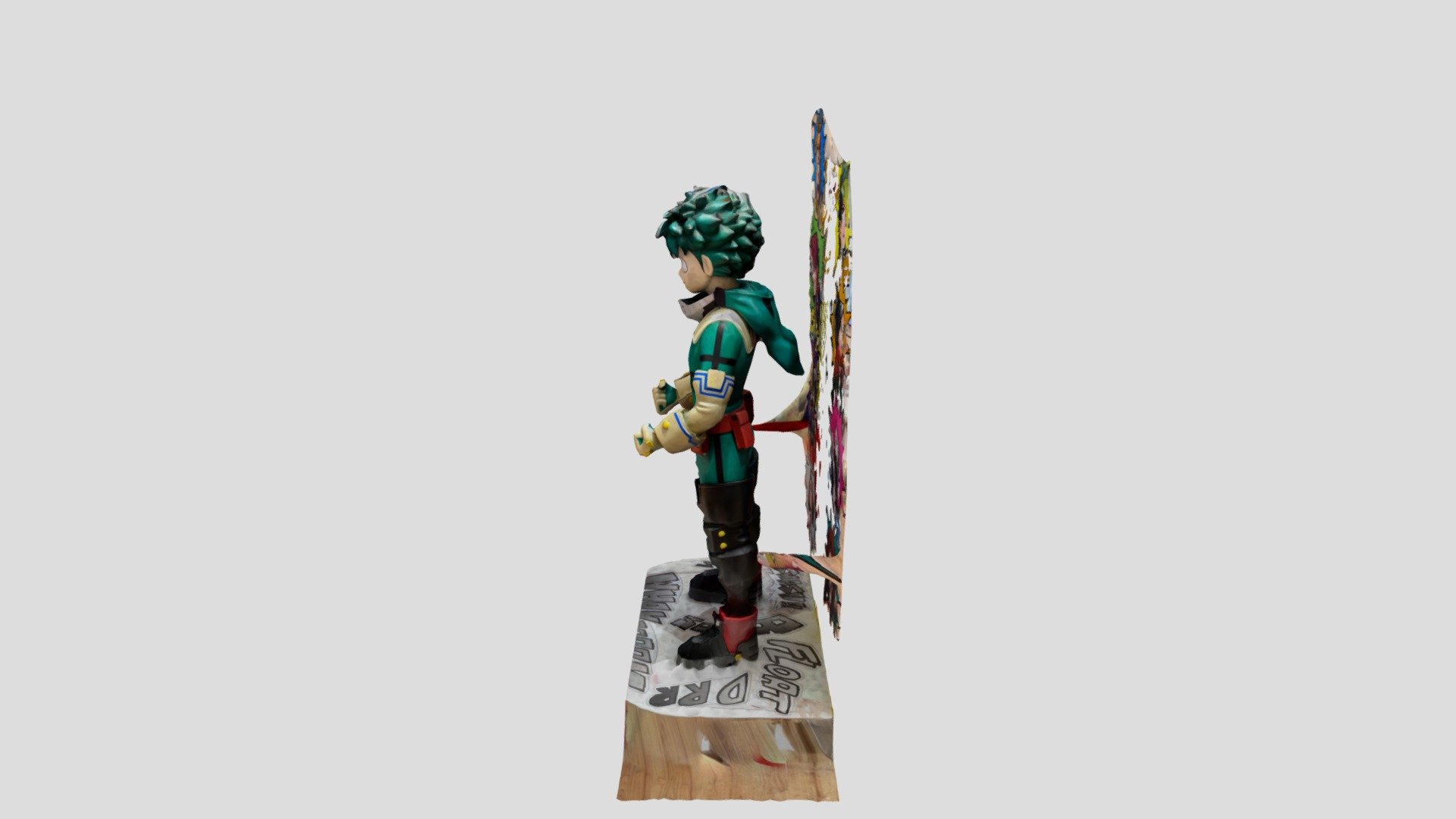 Deku - Download Free 3D model by ylabo0717 [213f103] - Sketchfab