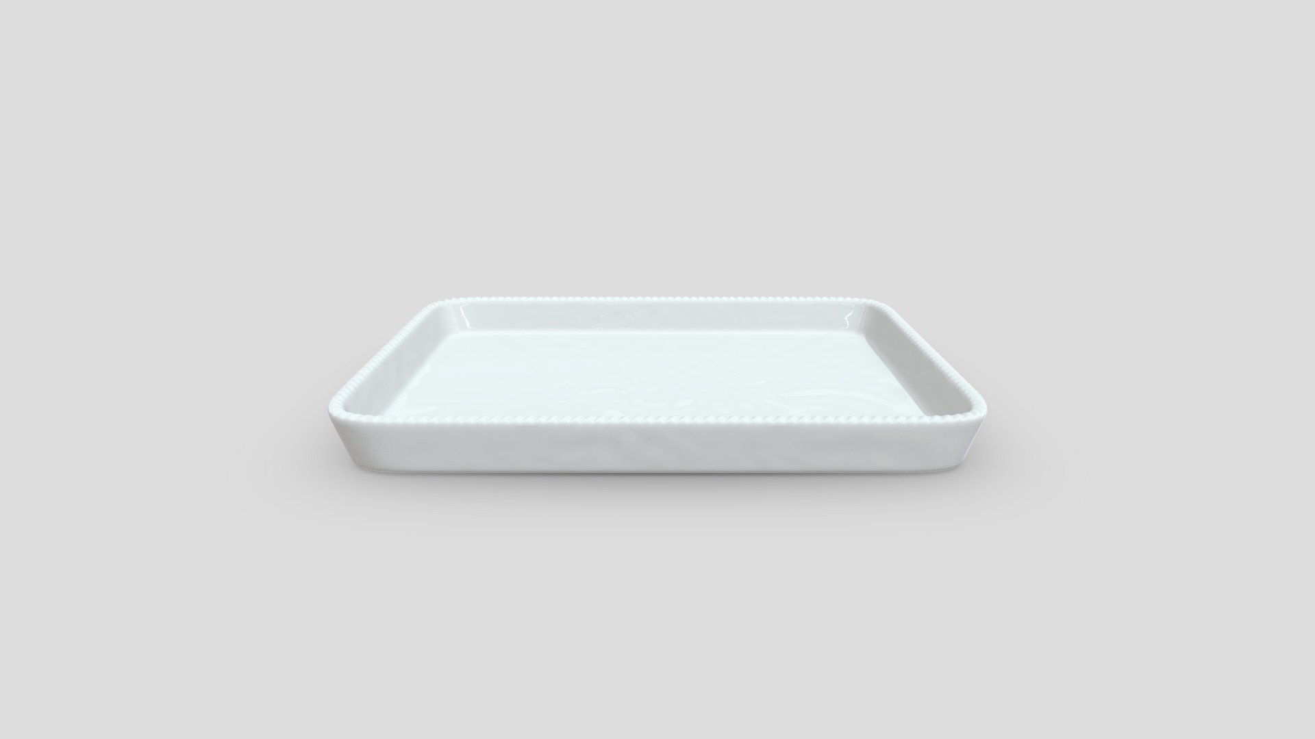 Pirofile - Cordonata 992- Pirofila rettangolare - Download Free 3D ...