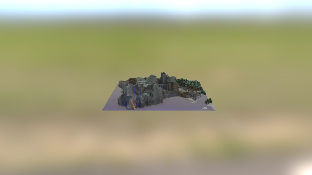The Tower of Heaven - 3D model by thebuildingking1 [213f43e] - Sketchfab