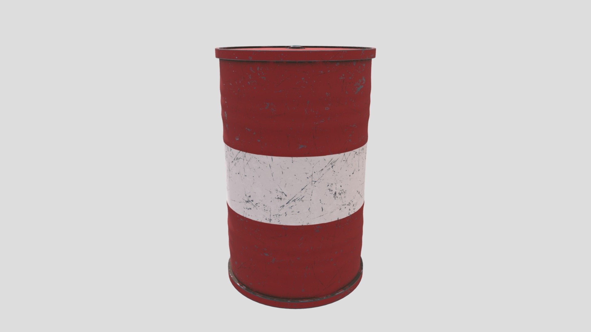 Red Barrel for Gaming - 3D model by fatih3105 [213f4c0] - Sketchfab