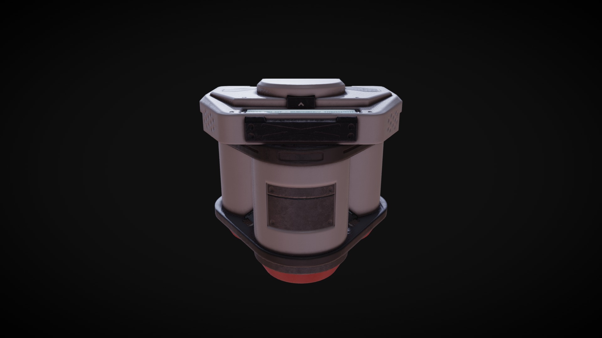 GAP_2DAE03_Romita_Dario_Doom_Medikit_Remastered - 3D model by ...