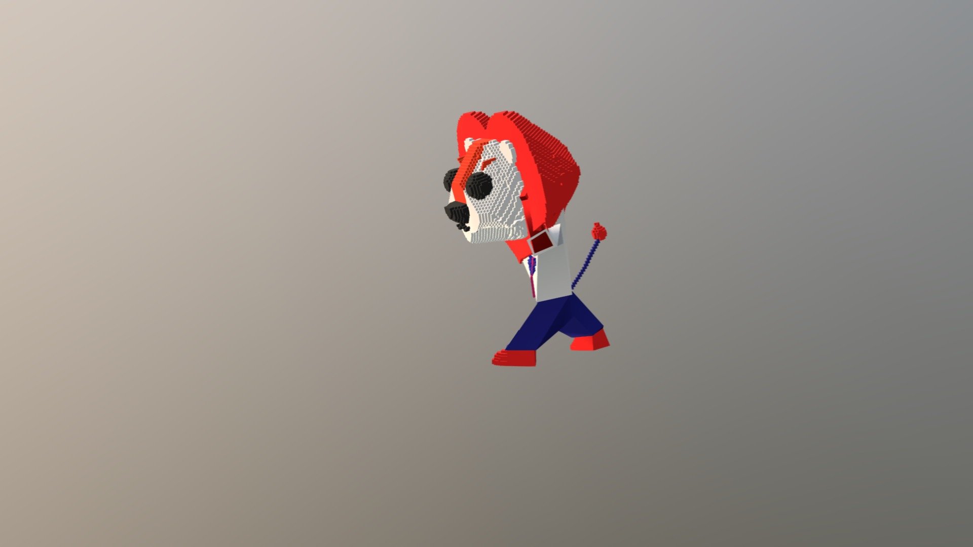 Mma Kick - 3D model by Kkpaul [213fcdd] - Sketchfab