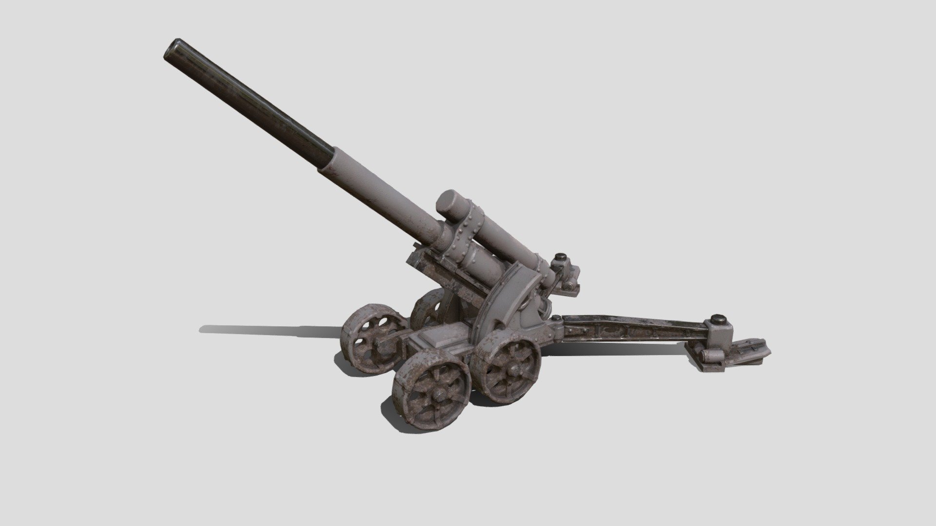 Imperial Guard ArtilleryRigged - 3D model by GrimmGitz [213fe0f ...