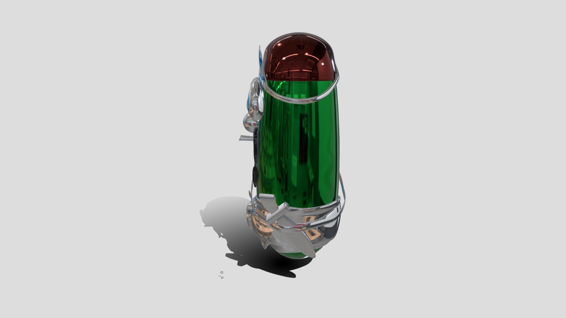 Larry The Cucumber As Pirate Larry (2004) - Download Free 3D model by ...