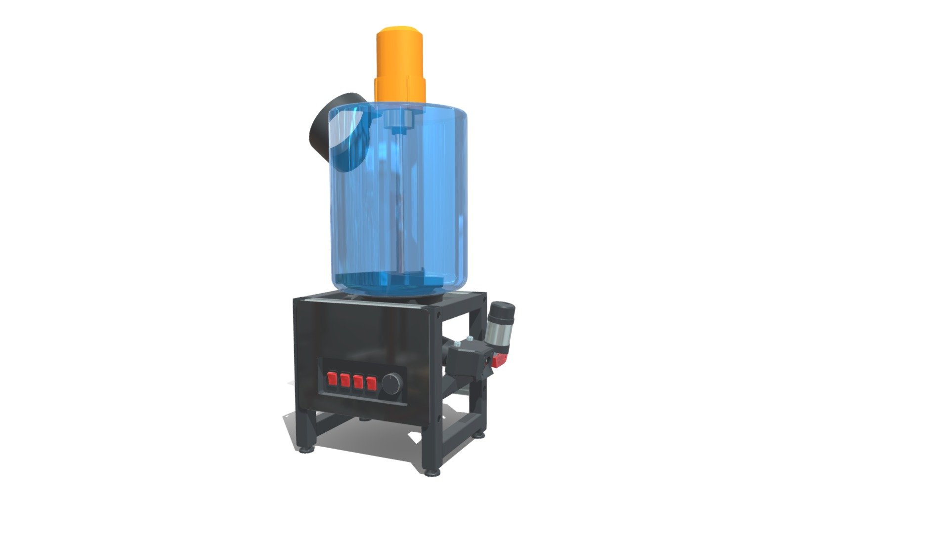 Extruder - 3D model by "КБ ИСАЕВ" (@KBISAEV) [214094f] - Sketchfab