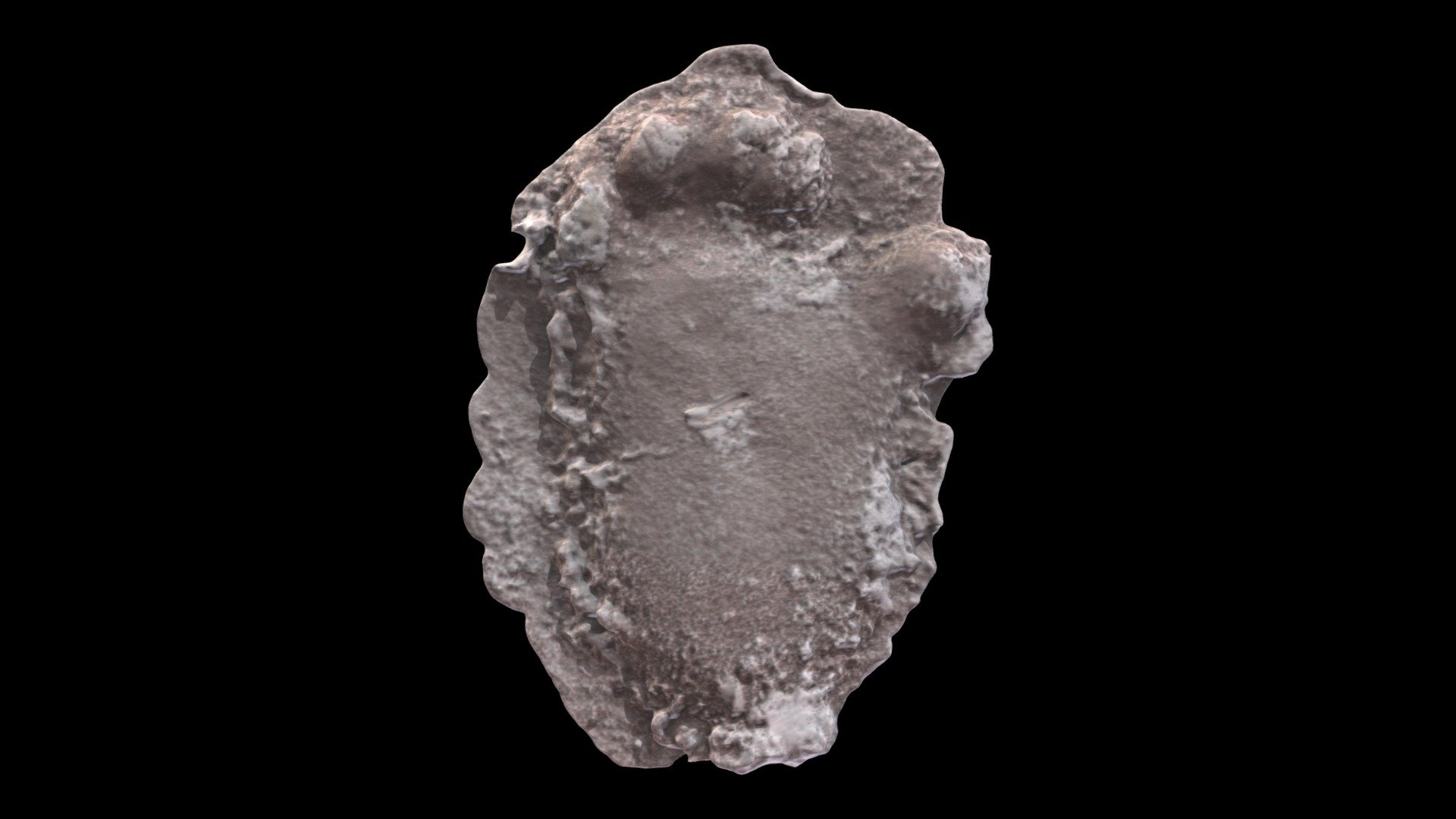 VT 314 Davies Footprint Cast - 3D model by Virtual Track Archive ...