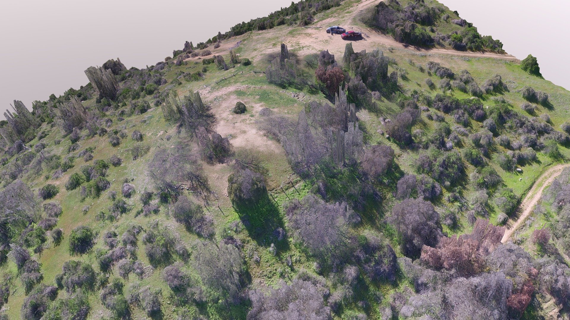 Pucara Cerro el Peral - 3D model by Código Andino (@CodigoAndino ...