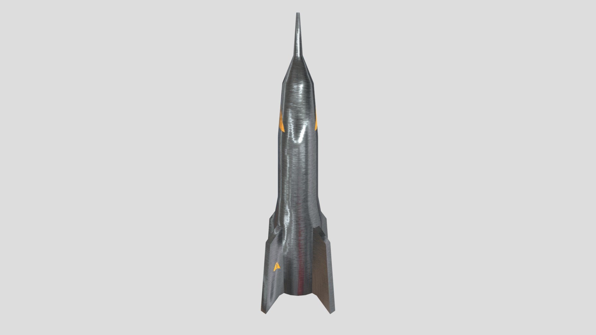 RocketShip - 3D model by EJM1ller [2141688] - Sketchfab