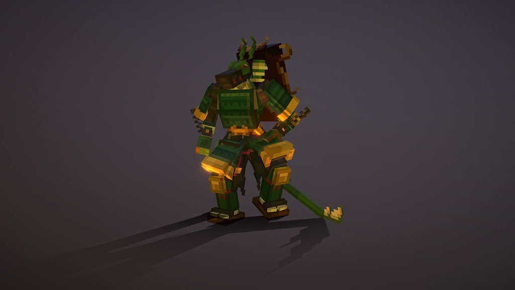 Blockbench or Minecraft - A 3D model collection by Dualdachi - Sketchfab