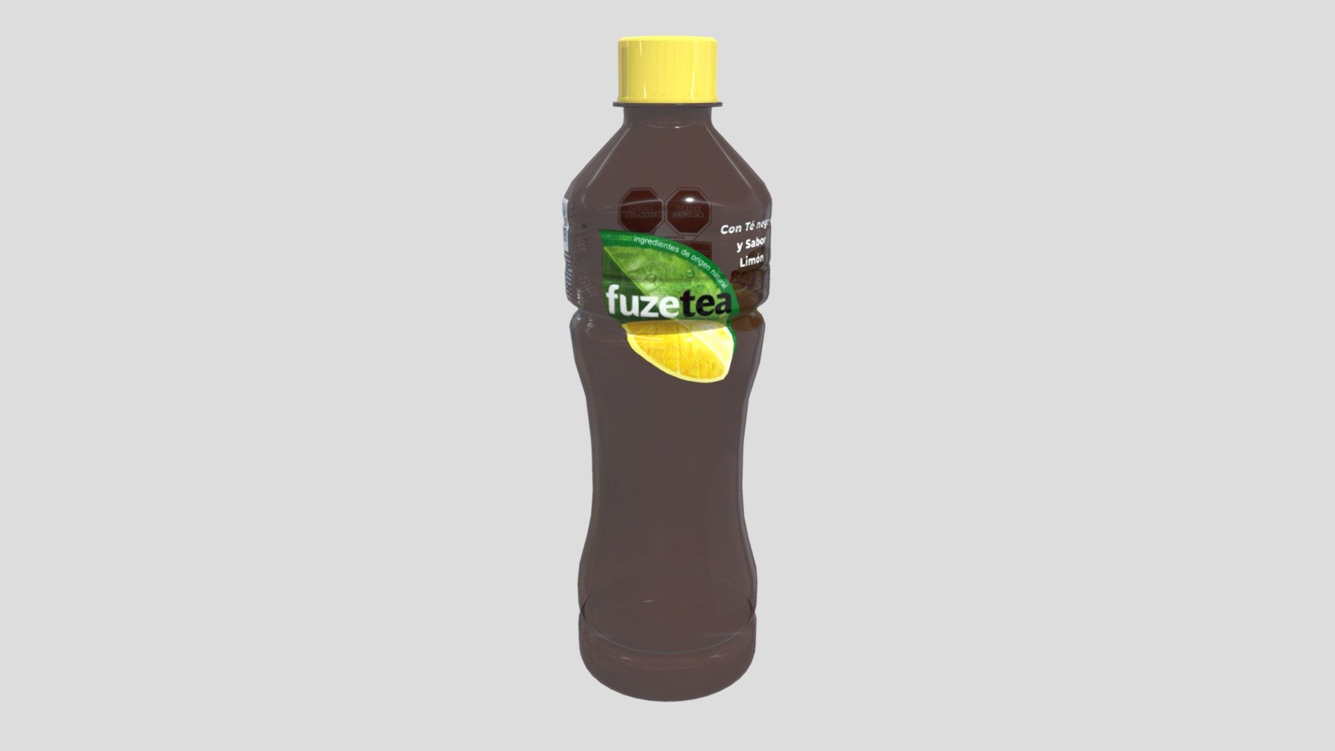 Fuze Tea Limon 600 - Download Free 3D model by samuel_ueslei [2141dc2 ...