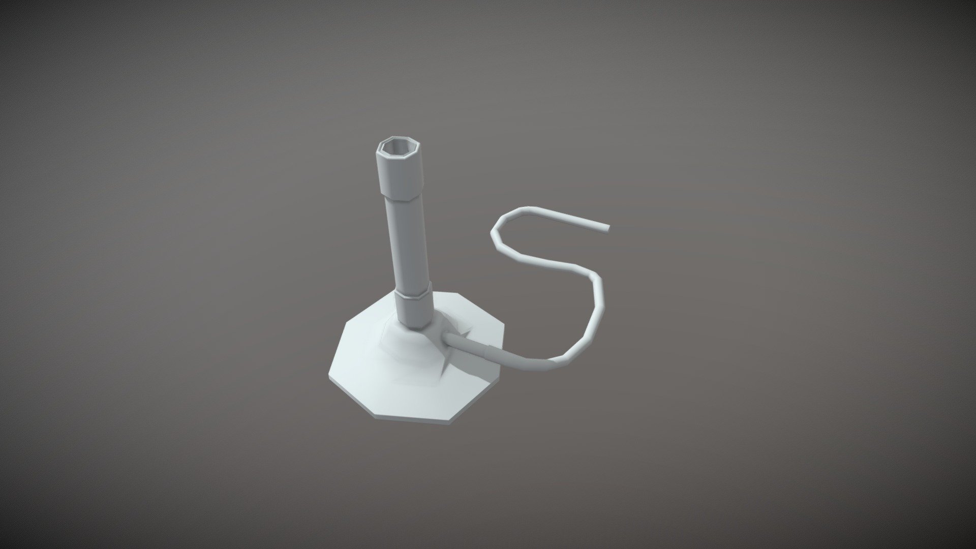 Bunsen Burner - Download Free 3D model by Lucy Greenhill (@Leafalu) [214242c] - Sketchfab