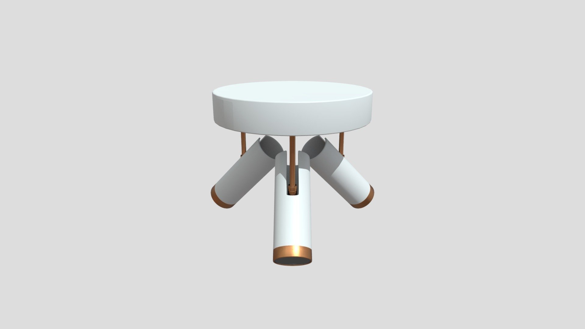 Puls Ceiling Spot Lamp - Buy Royalty Free 3D model by 3DImaginationHub [2142841] - Sketchfab Store