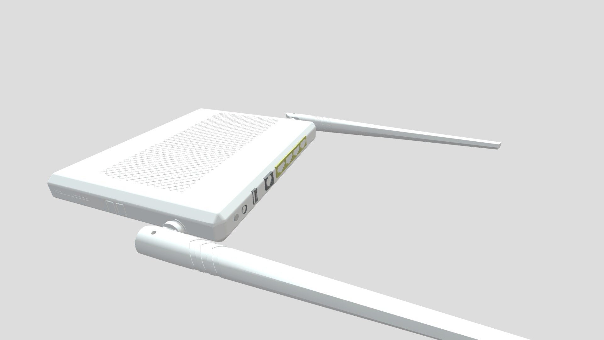 router model - 3D model by nuwani1 [2142bb1] - Sketchfab