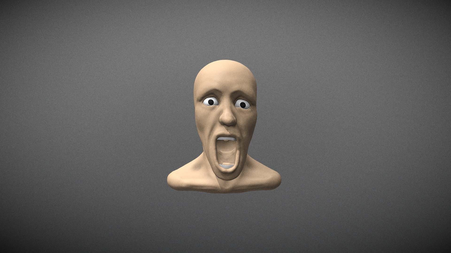 Body: Extreme Expression - 3D model by haricsiko [21430cd] - Sketchfab