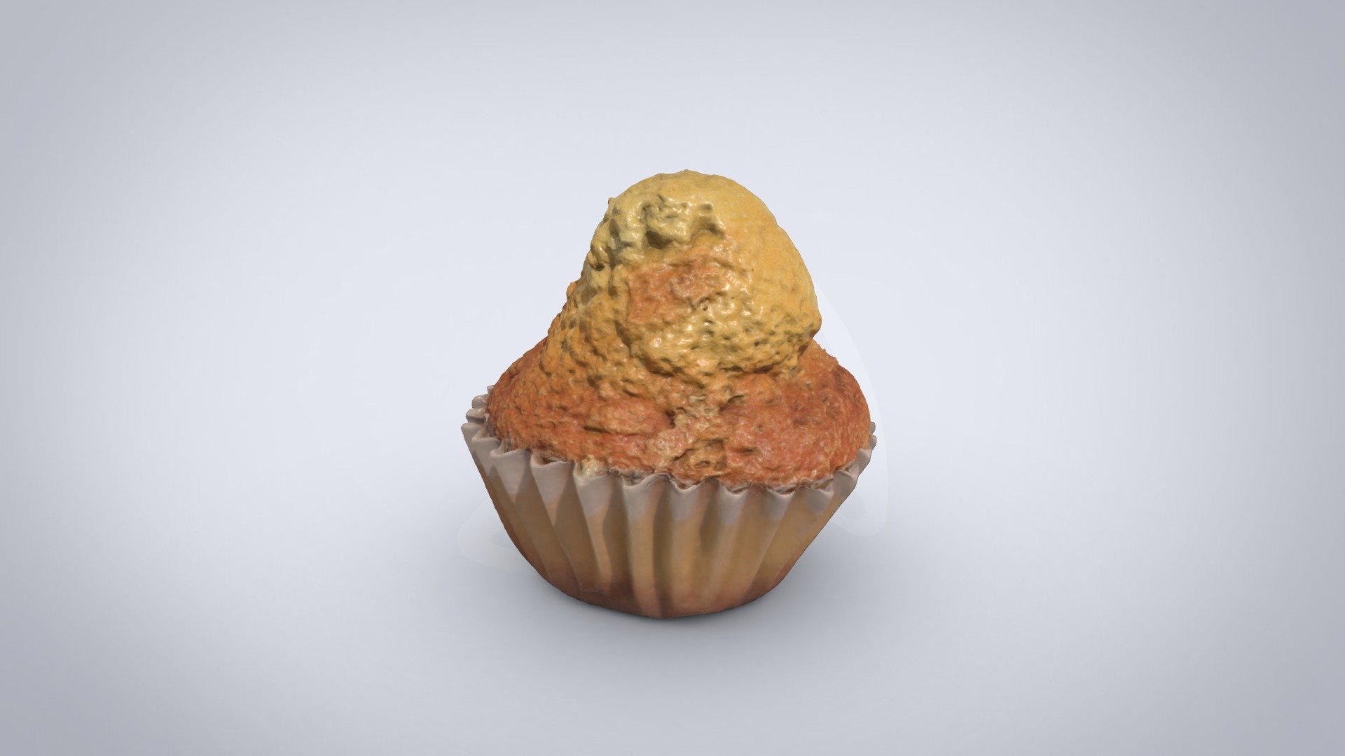 Classic muffin - 3D model by shu_digital [2143ab0] - Sketchfab