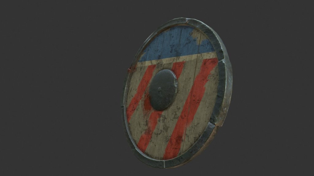 Shield - 3D model by romakadinskiy [2143d24] - Sketchfab