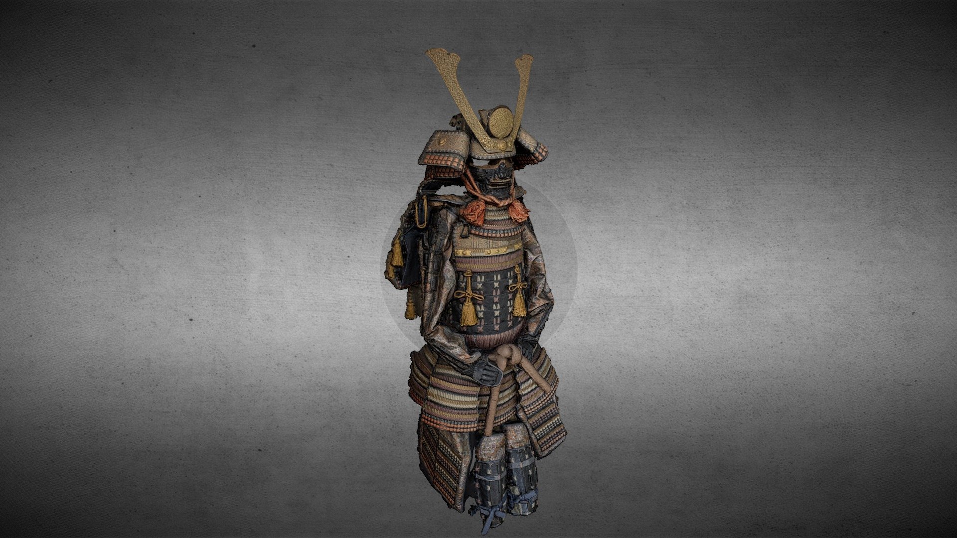Samurai Armor Scan - Download Free 3D model by adrianovalentini ...